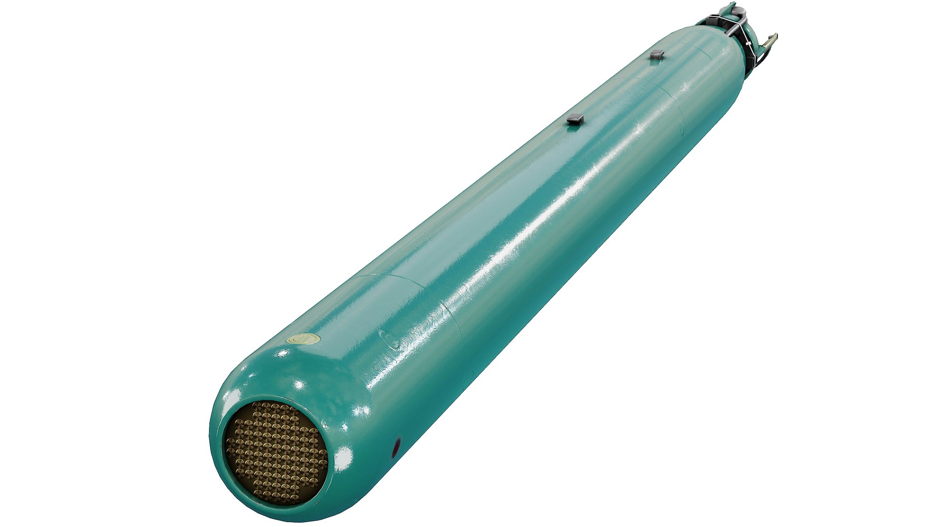 UGST Physicist Deep-Sea Submarine Torpedo 3D Model - TurboSquid 2153635