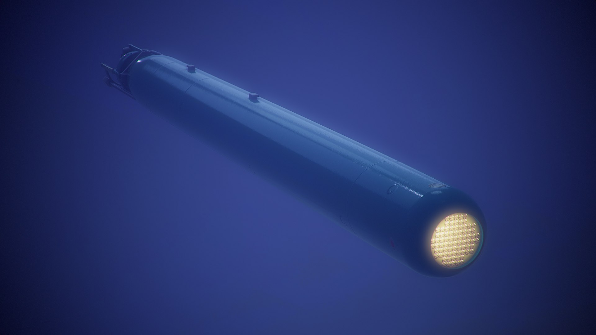 UGST Physicist Deep-Sea Submarine Torpedo 3D Model - TurboSquid 2153635