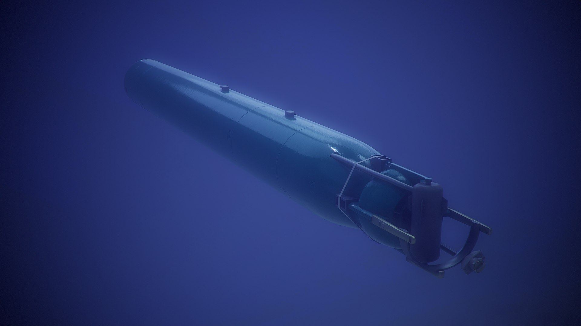 UGST Physicist Deep-Sea Submarine Torpedo 3D Model - TurboSquid 2153635