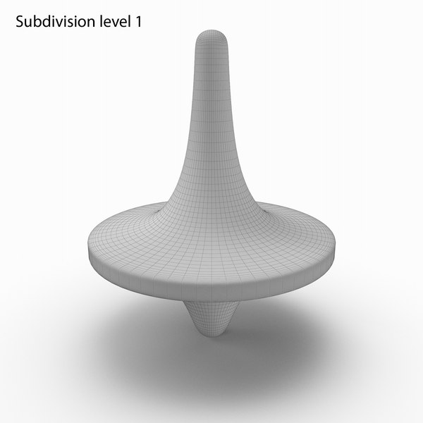 3D metallic spinning model - TurboSquid 1488030
