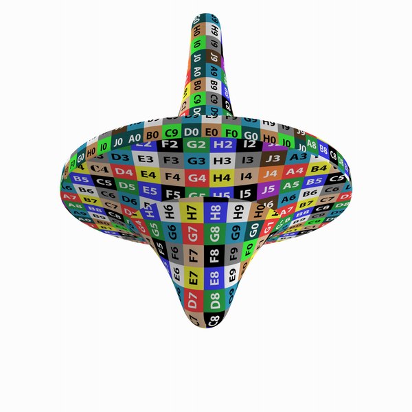 3D metallic spinning model - TurboSquid 1488030