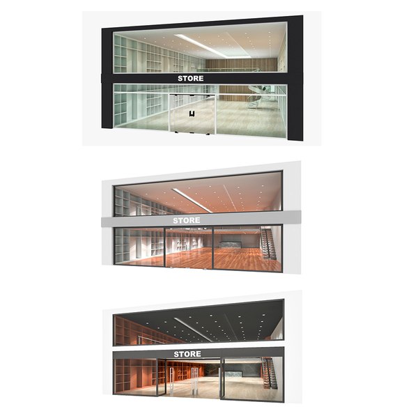 Free Blender Shop Models | TurboSquid