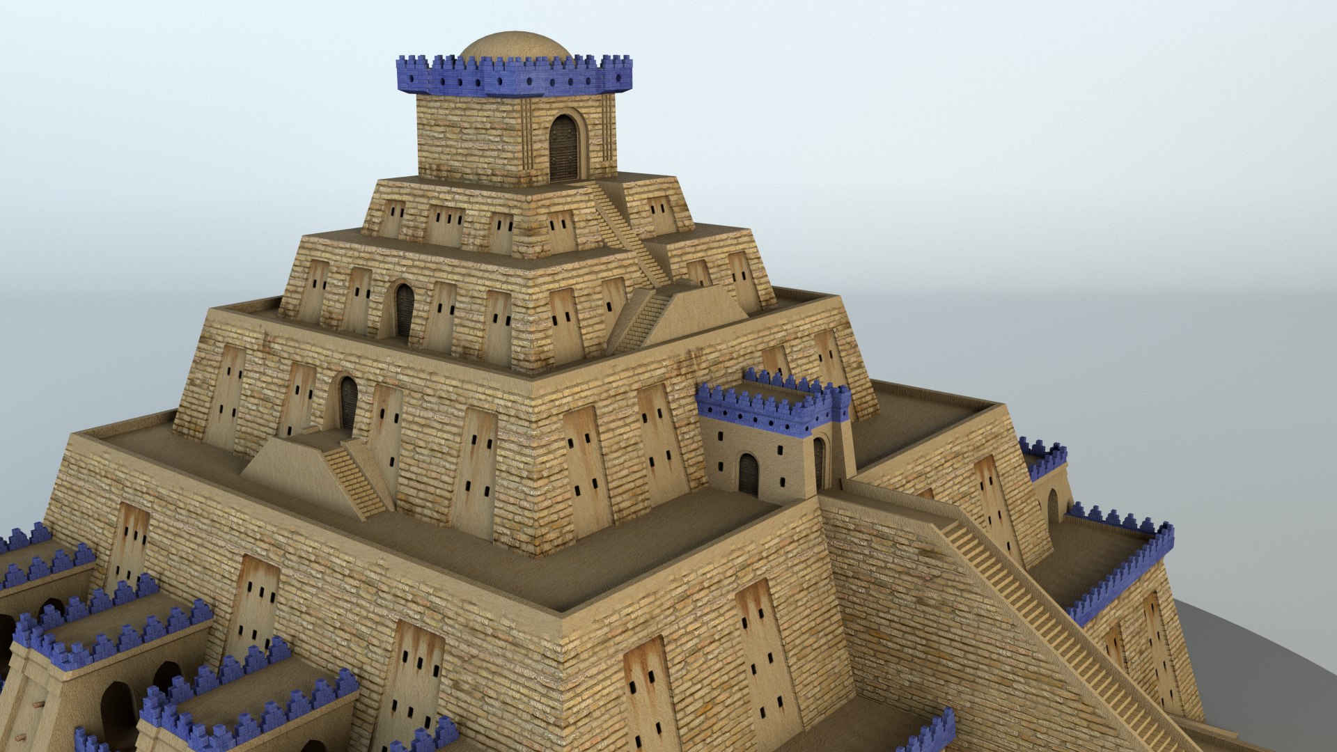 Ziggurat Lego Project