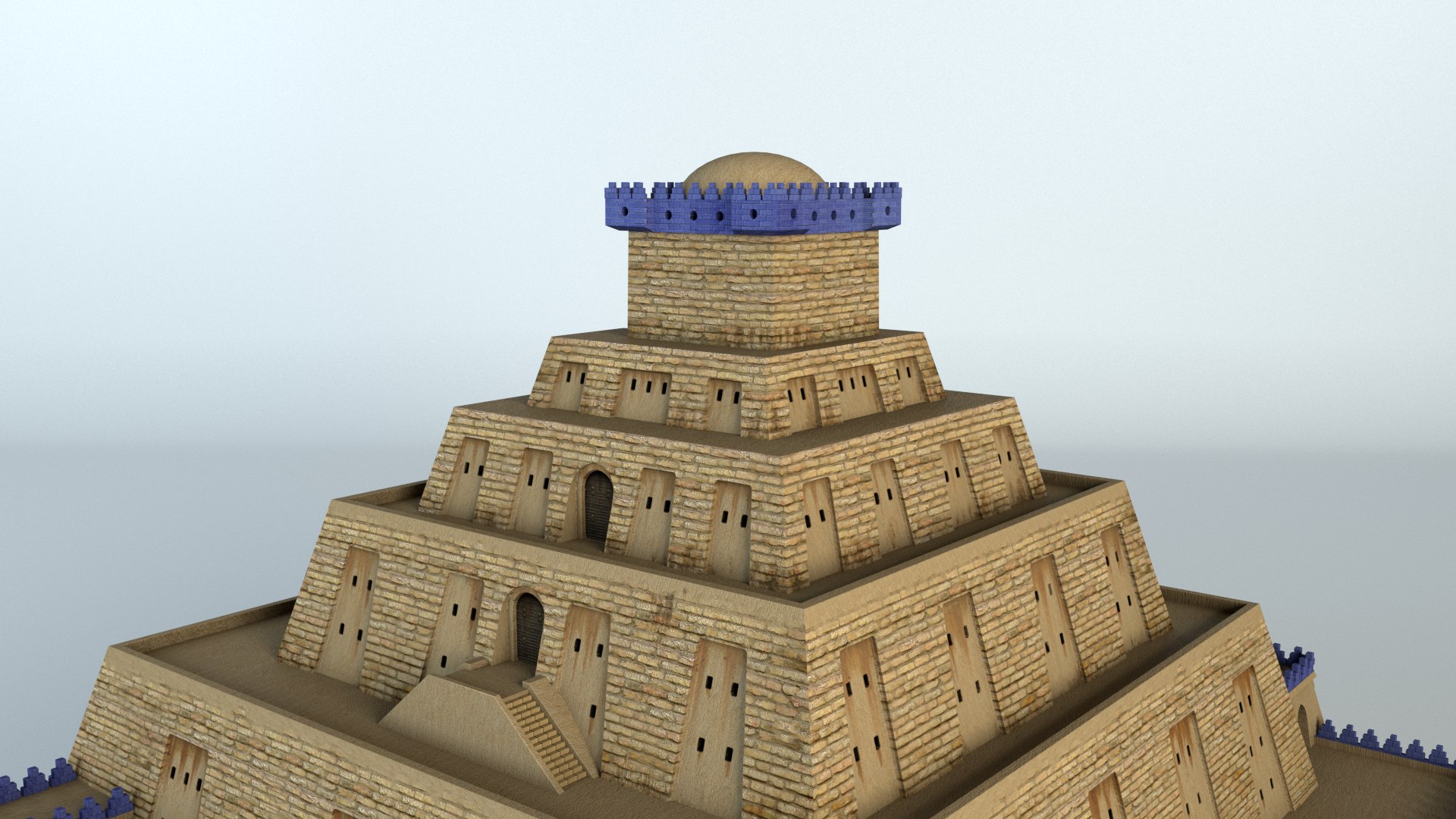 Mesopotamian Ziggurat Project