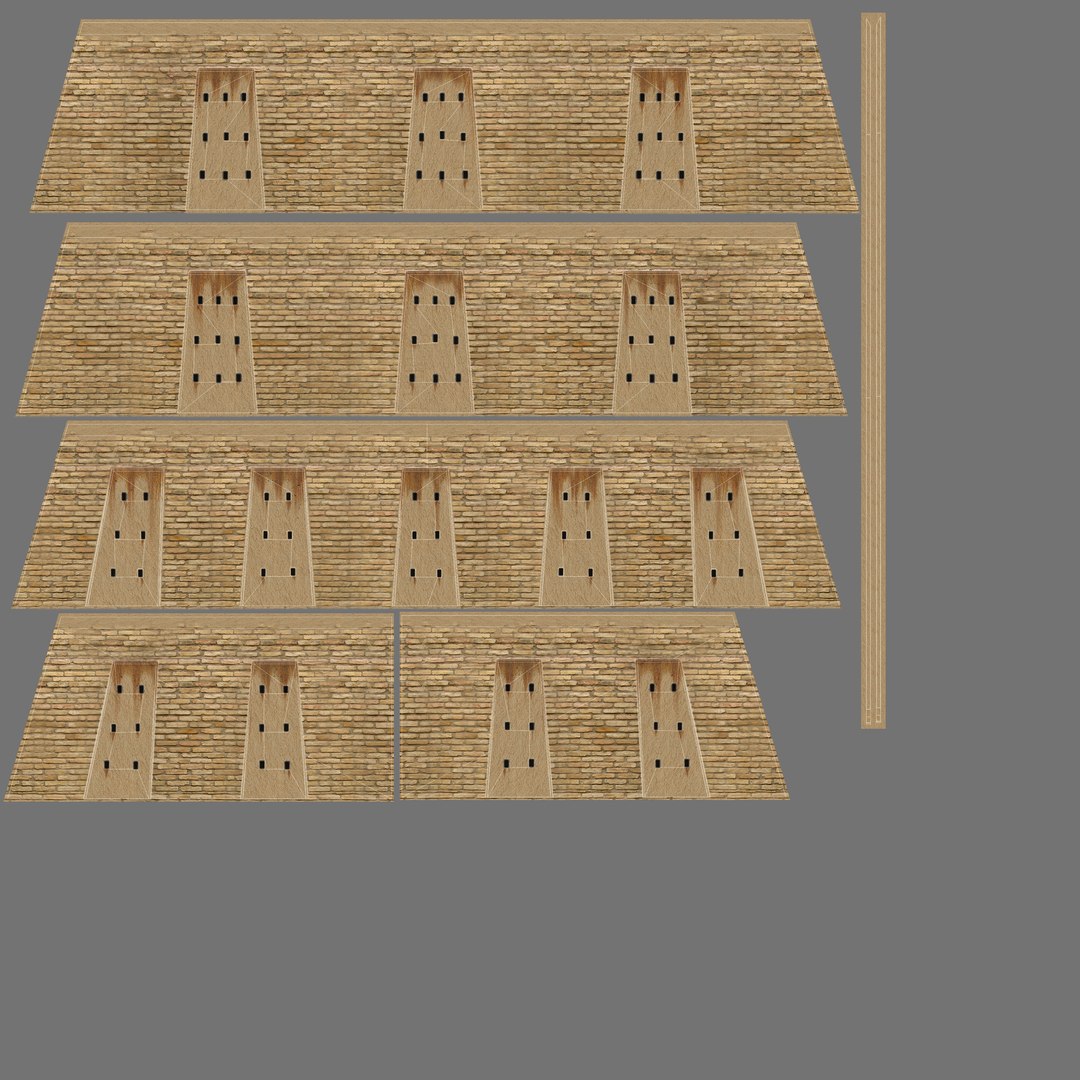 3D Model Mesopotamia Ziggurat - TurboSquid 1251089