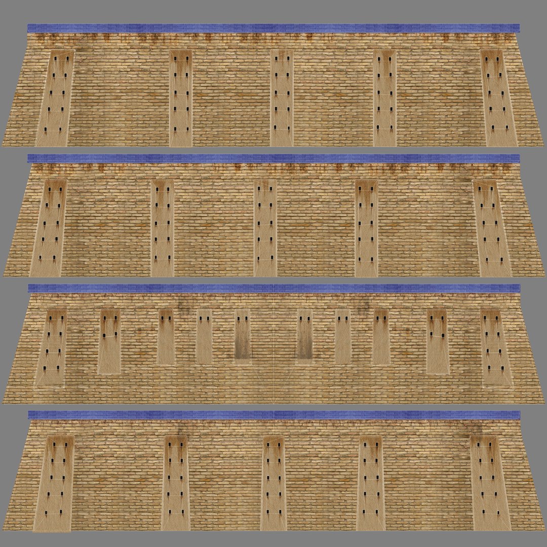 3D Model Mesopotamia Ziggurat - TurboSquid 1251089