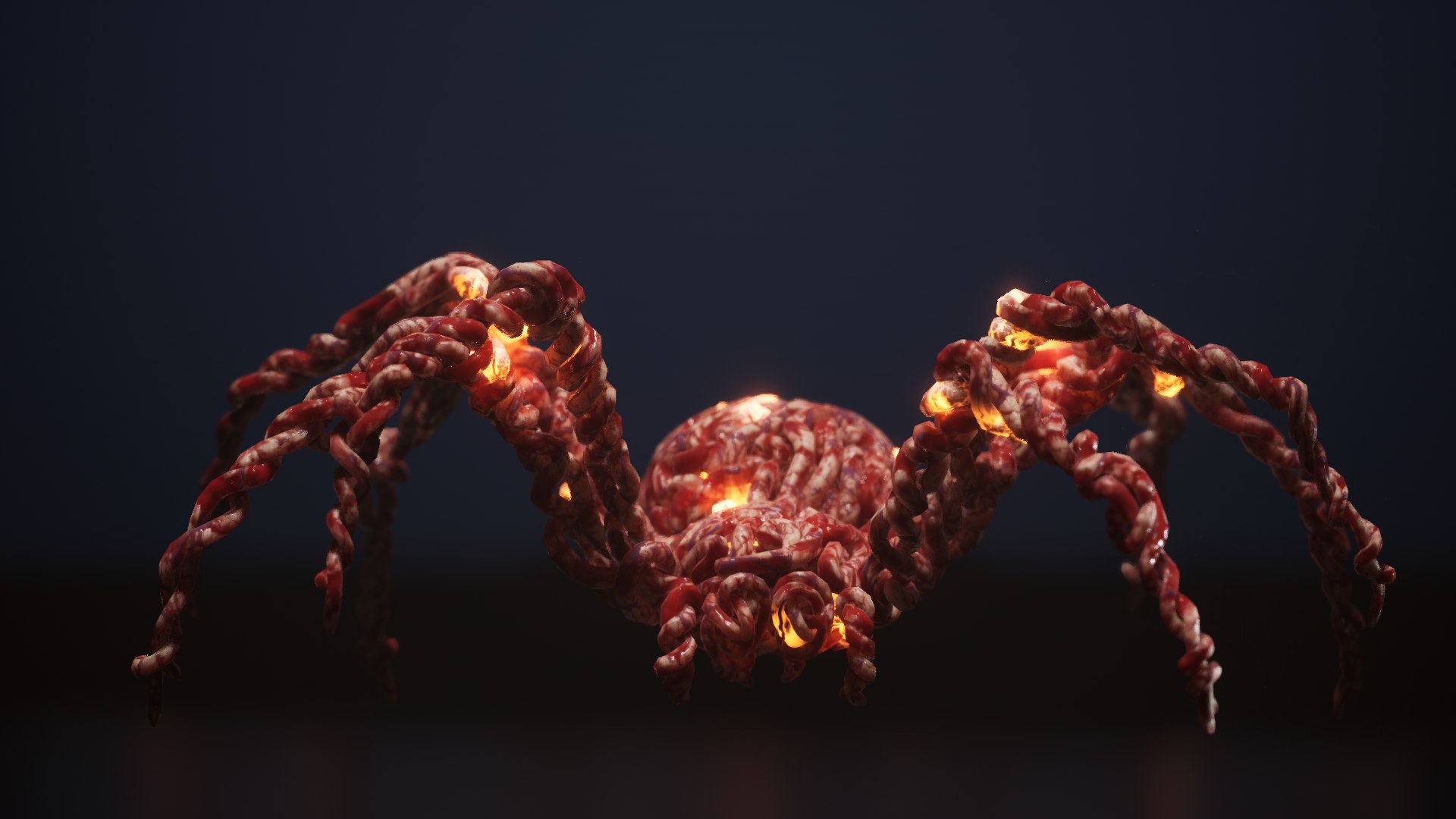 GutSpider 3D - TurboSquid 1978525