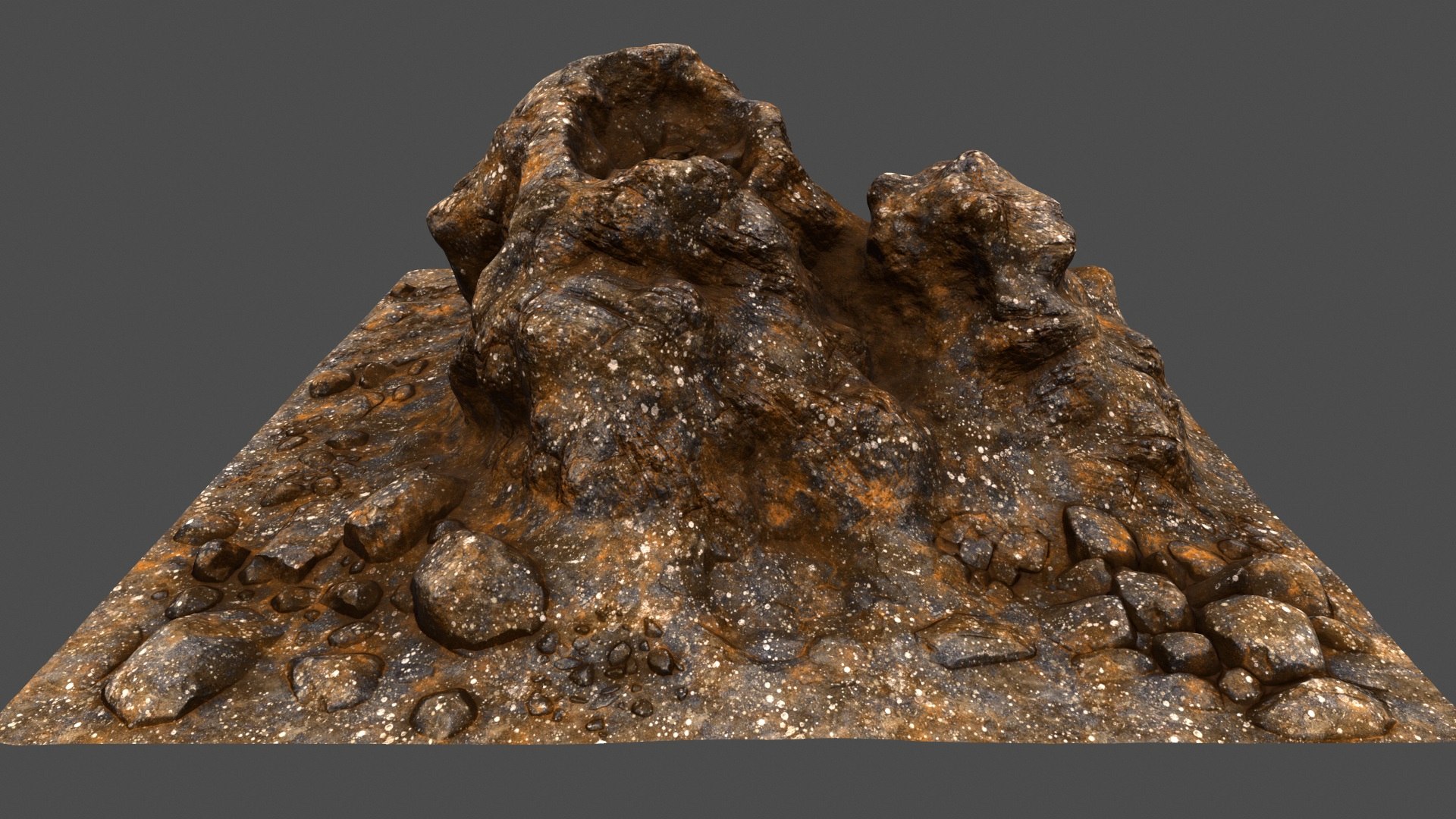Rock Model - TurboSquid 1151766