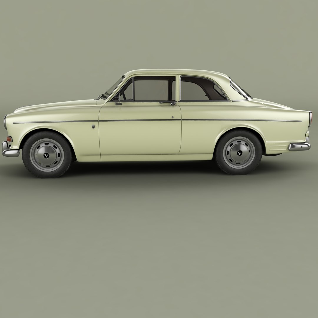 3D 1962 Amazon 121 Coupe Model - TurboSquid 1698563