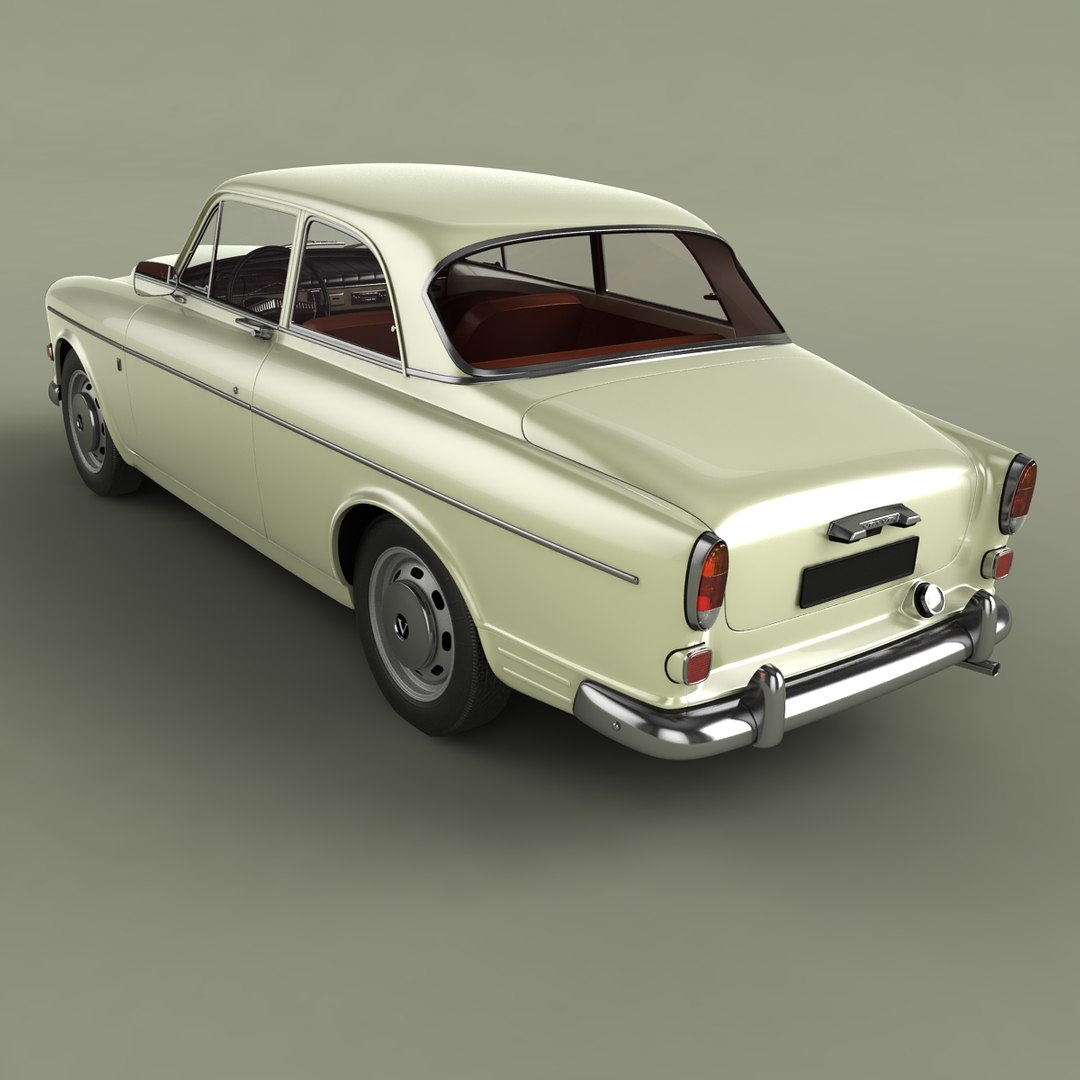 3D 1962 Amazon 121 Coupe Model - TurboSquid 1698563