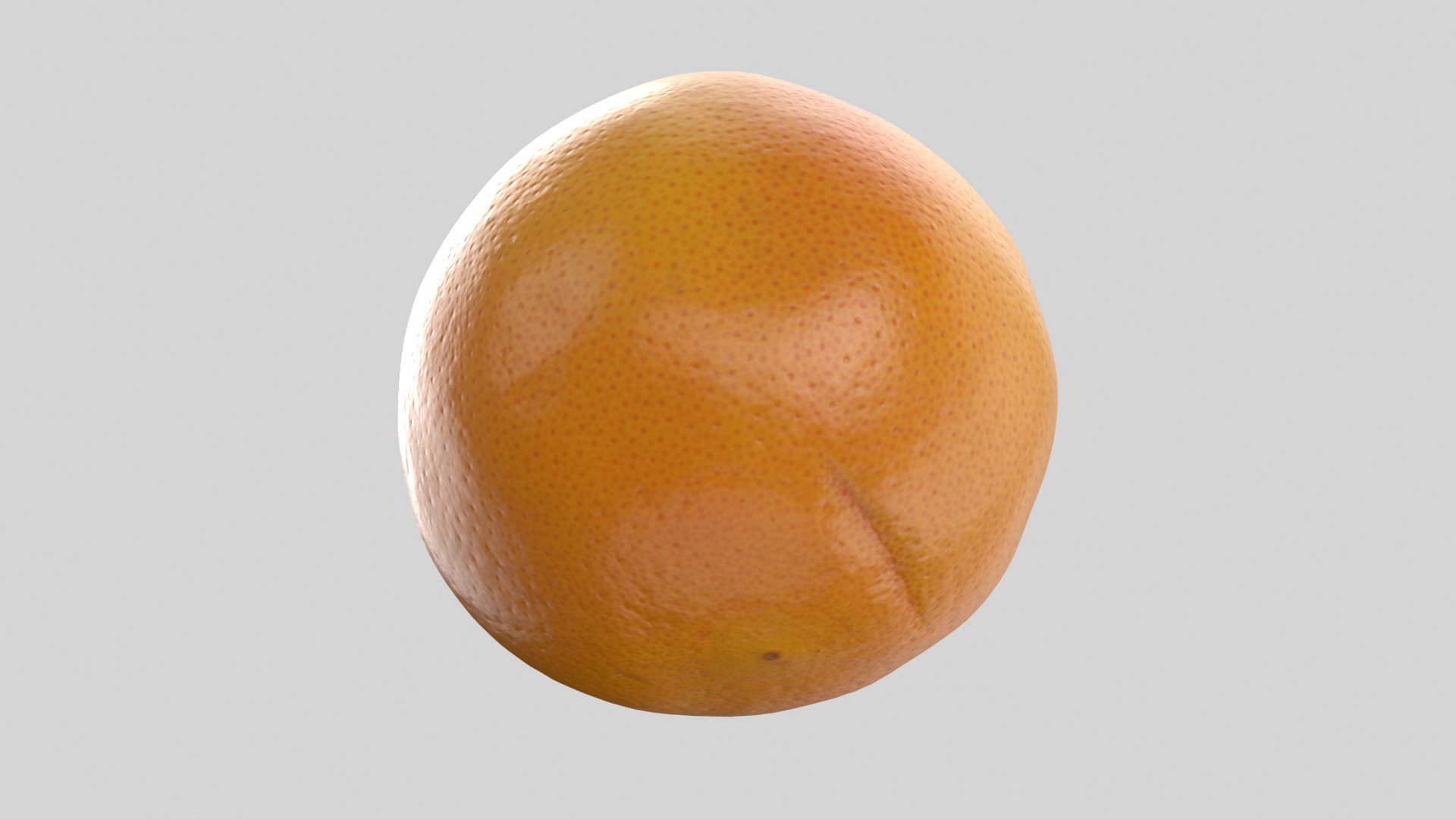 Grapefruit Grape Fruit 3D Model - TurboSquid 1695162