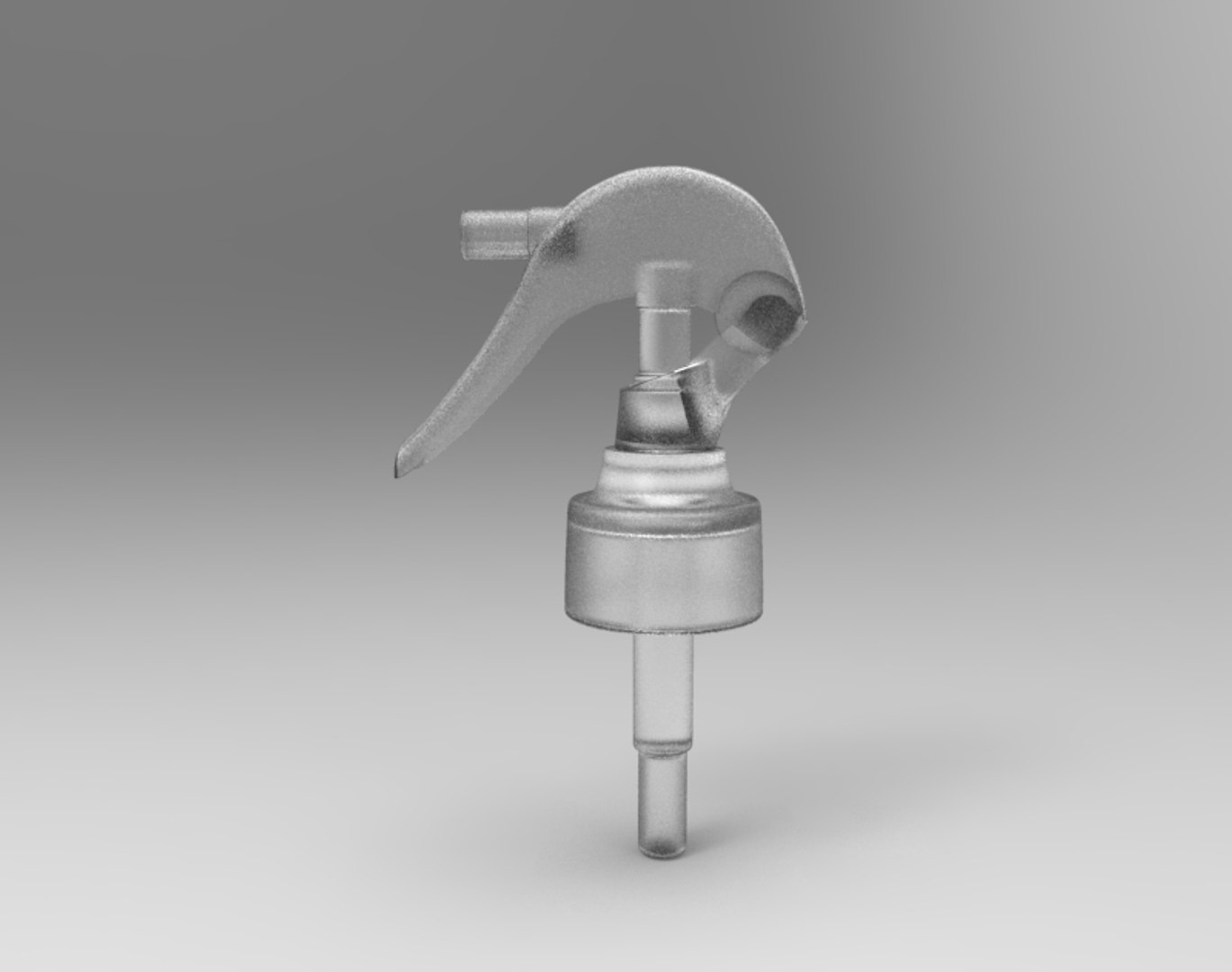 3d Water Spray Bottle