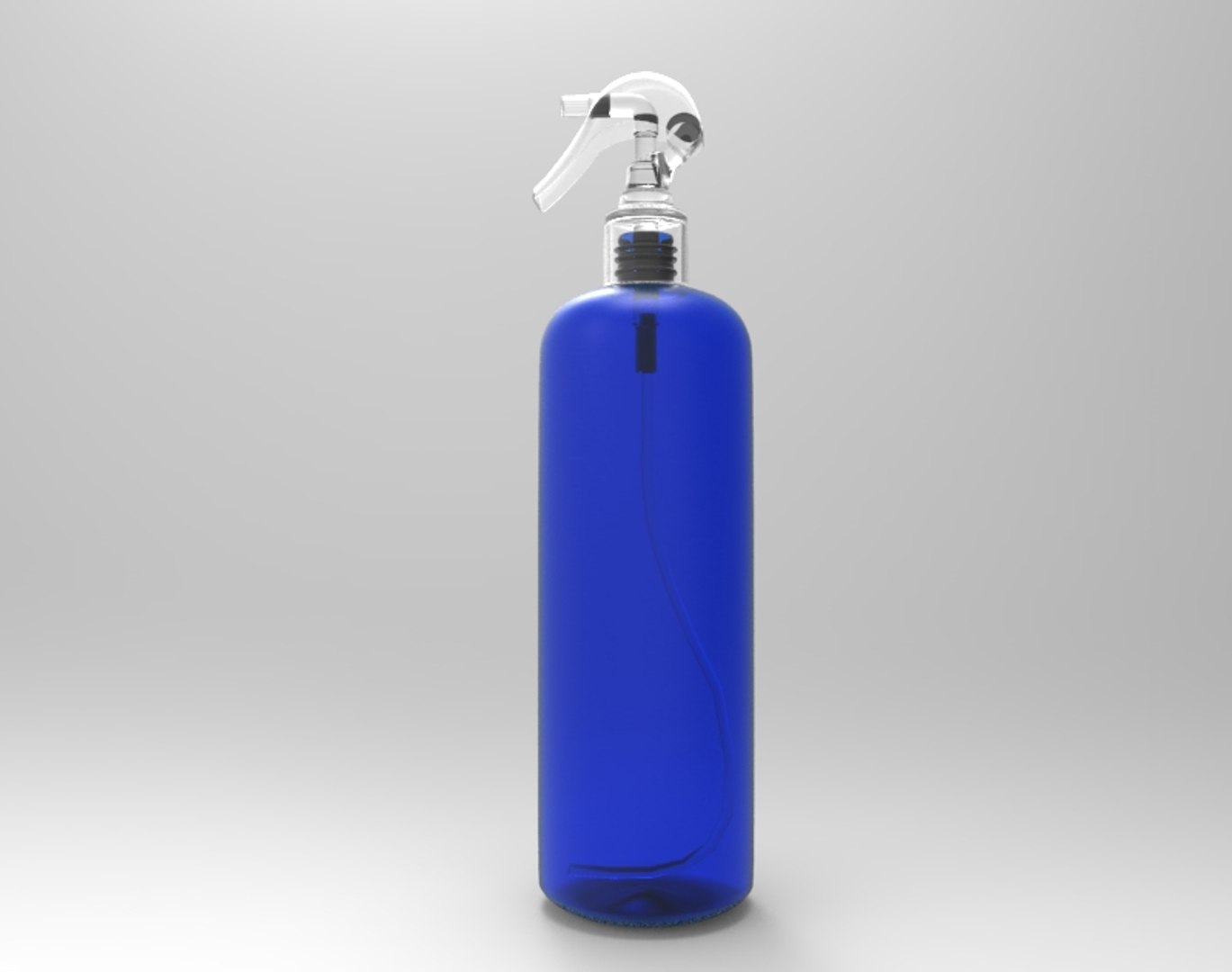 3d Water Spray Bottle