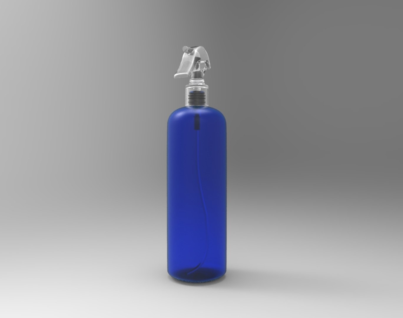 3d Water Spray Bottle