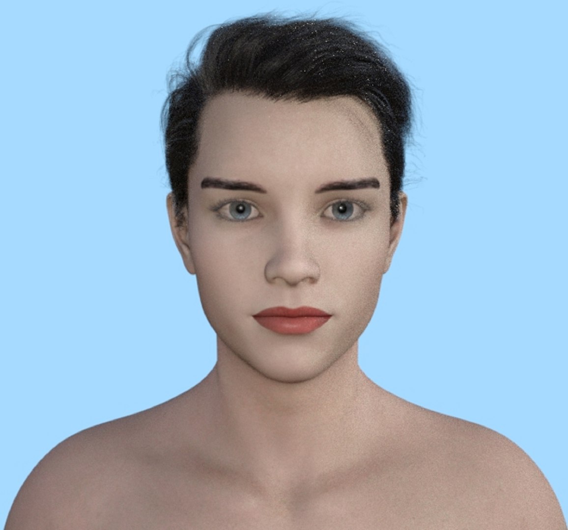 3D Model Tony Young Man For Genesis 8 Male - TurboSquid 1790386