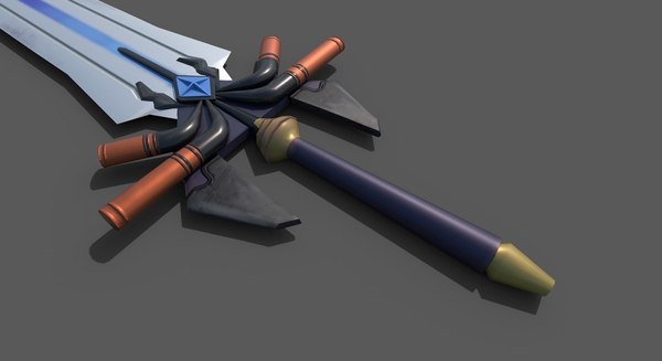 Free Fantasy Sword Weapon 3D model - TurboSquid 1997671