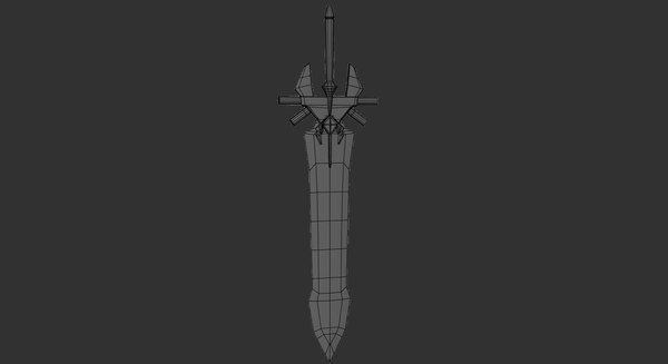 Free Fantasy Sword Weapon 3D model - TurboSquid 1997671