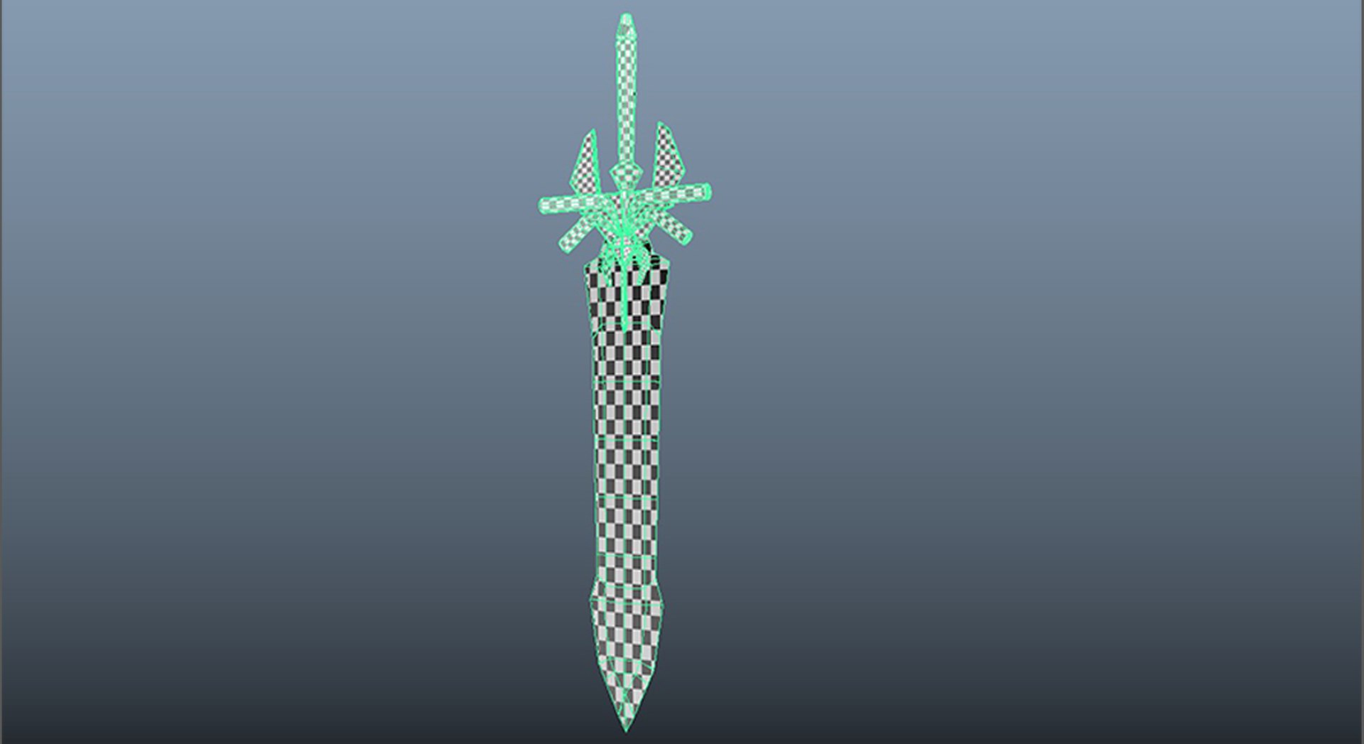 Free Fantasy Sword Weapon 3D Model - TurboSquid 1997671