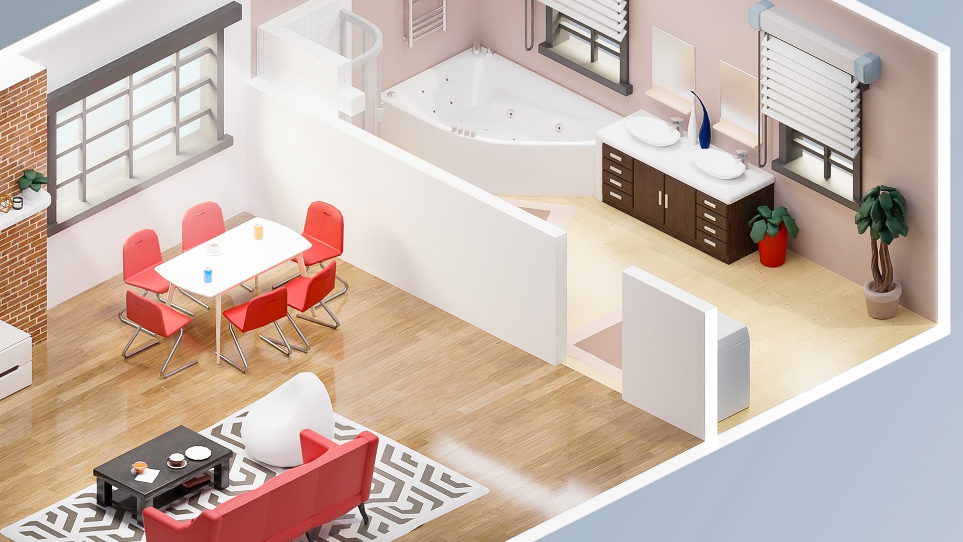 Room 38 3D Model - TurboSquid 2151767