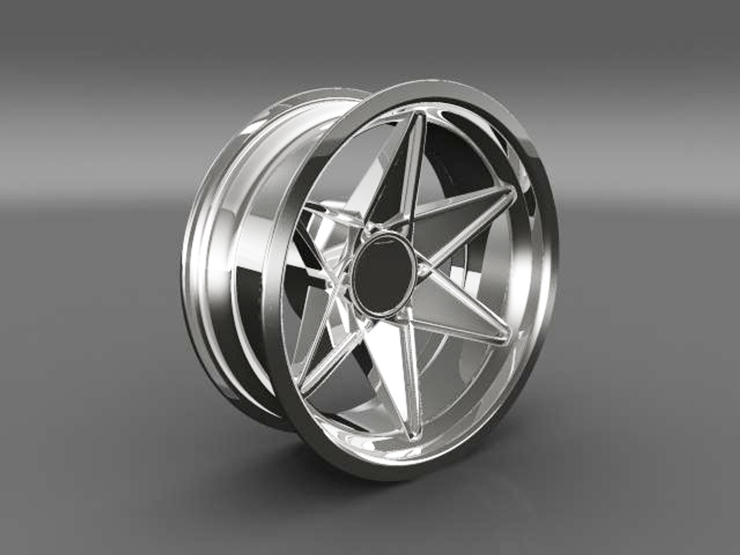 3d model car tyre rim