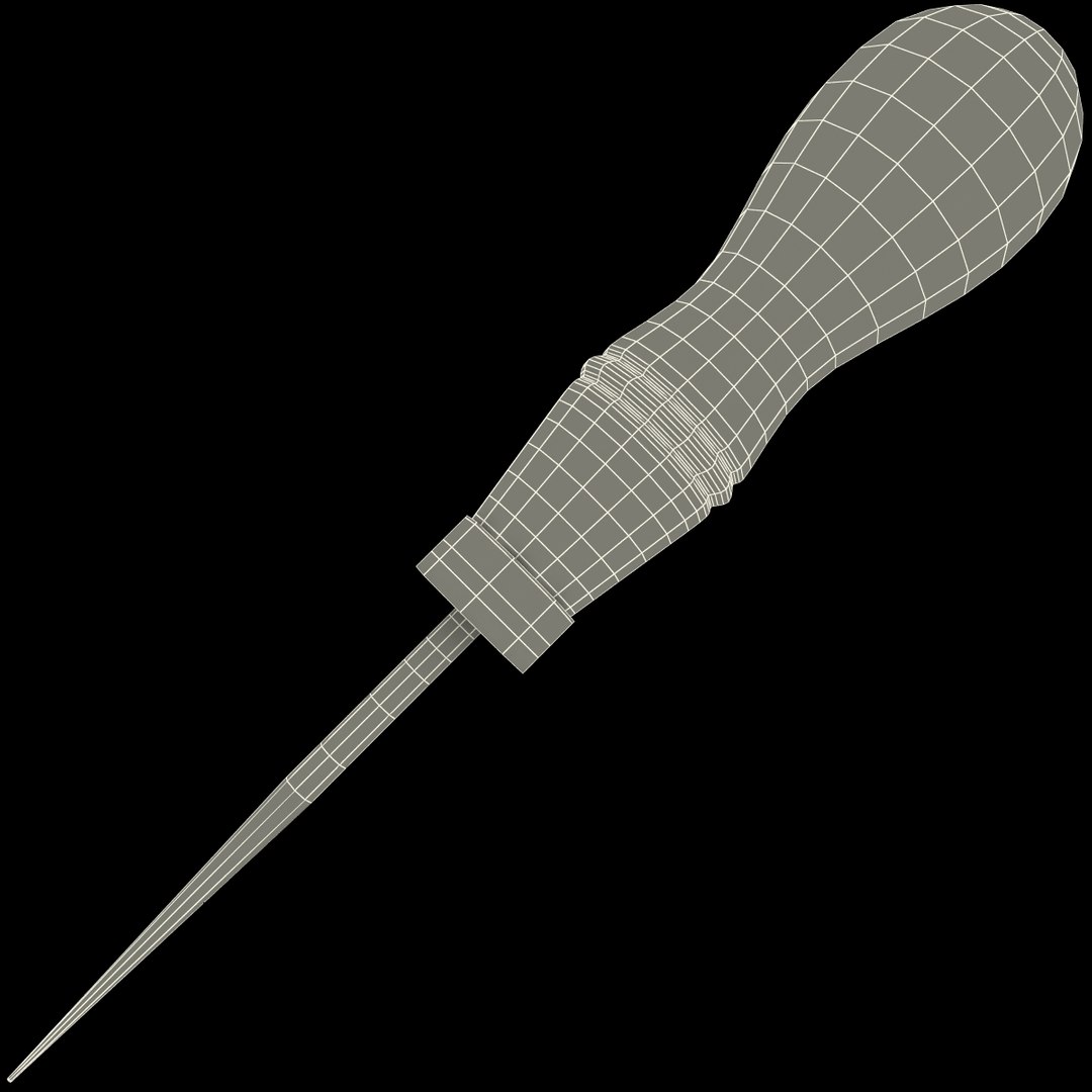3d Awl Model