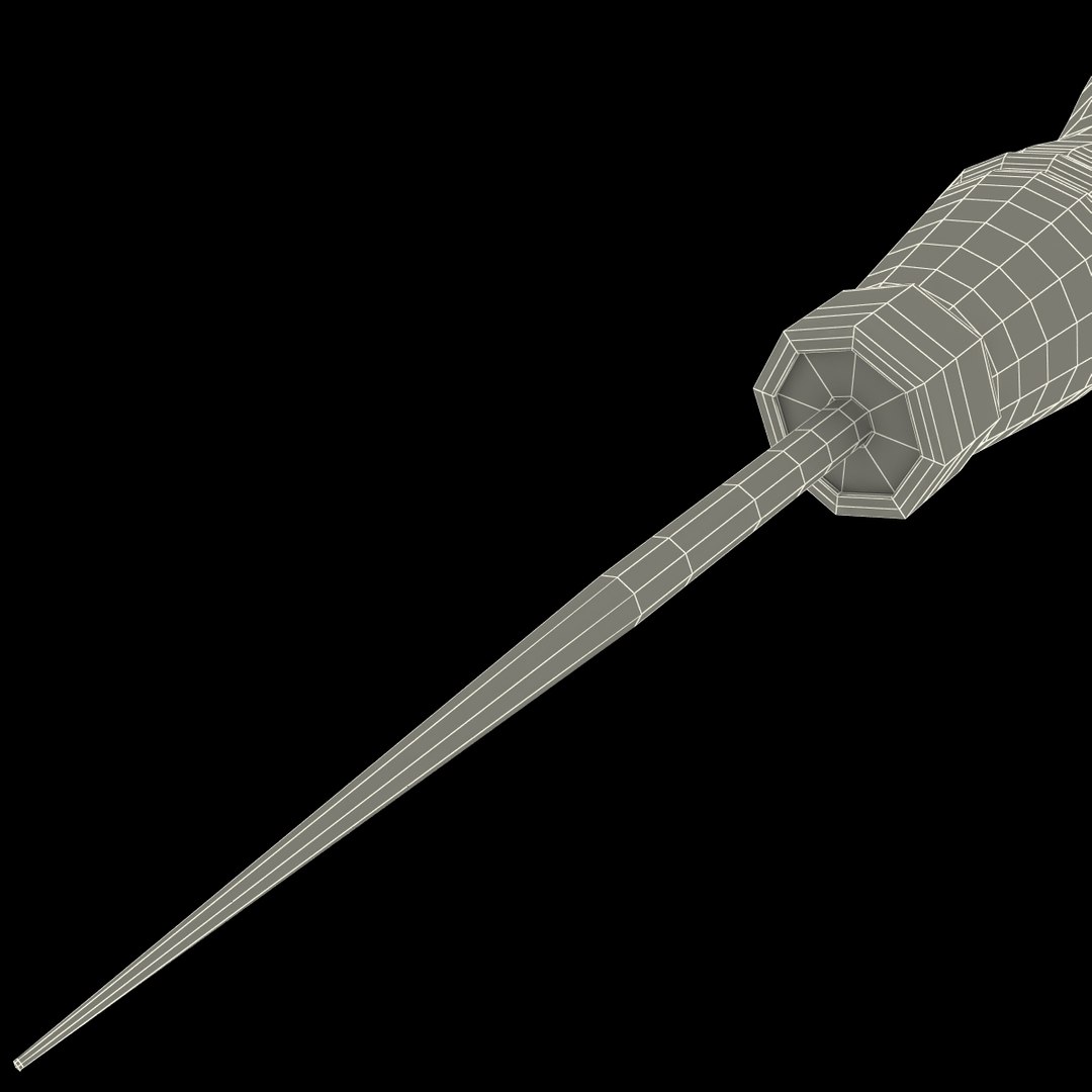 3d Awl Model