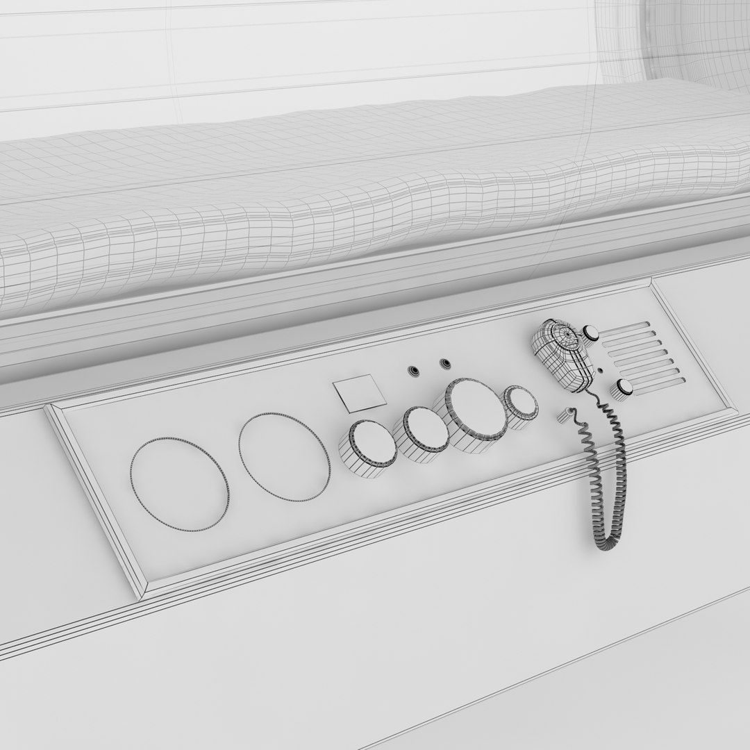 Hyperbaric Chamber 3D Model - TurboSquid 1165059