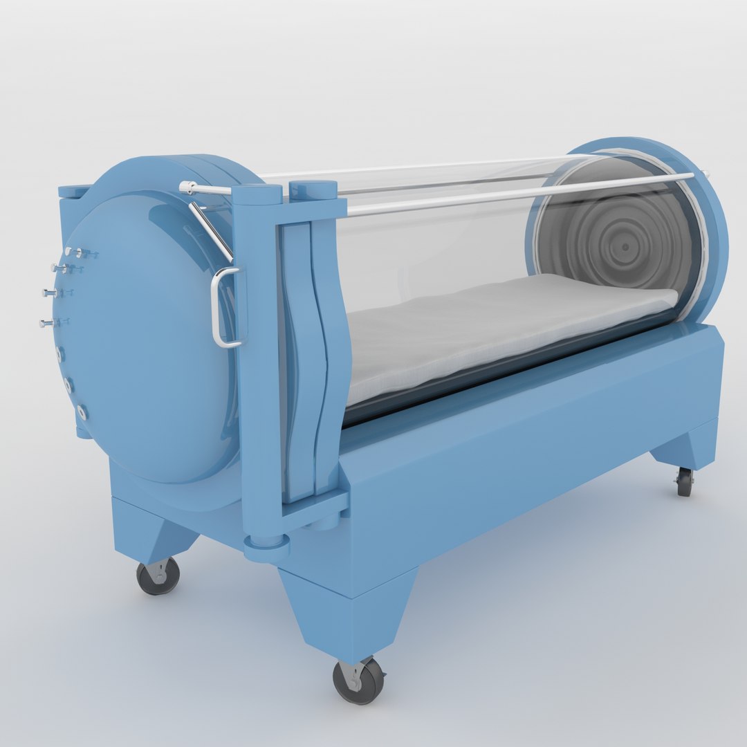 Hyperbaric Chamber 3D Model - TurboSquid 1165059