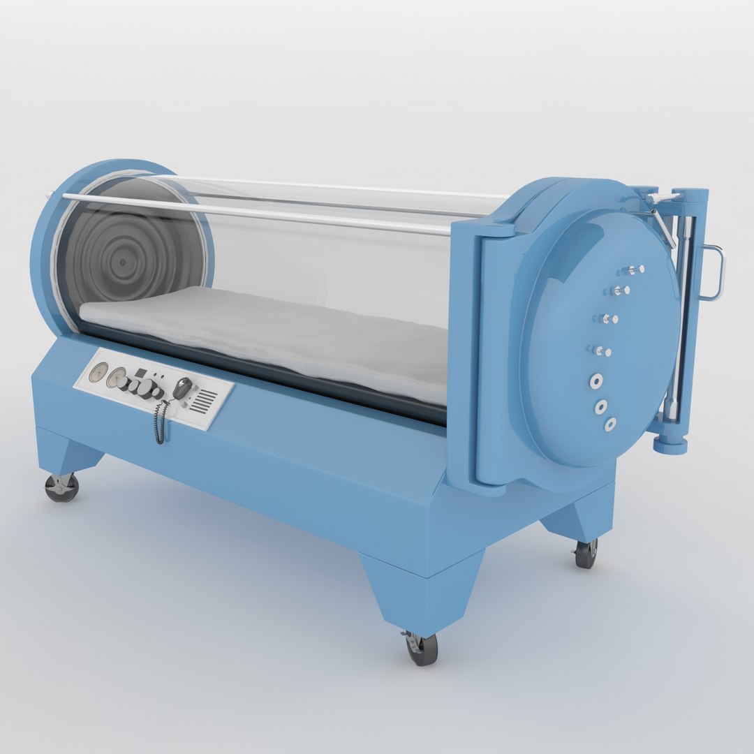 Hyperbaric Chamber 3D Model - TurboSquid 1165059
