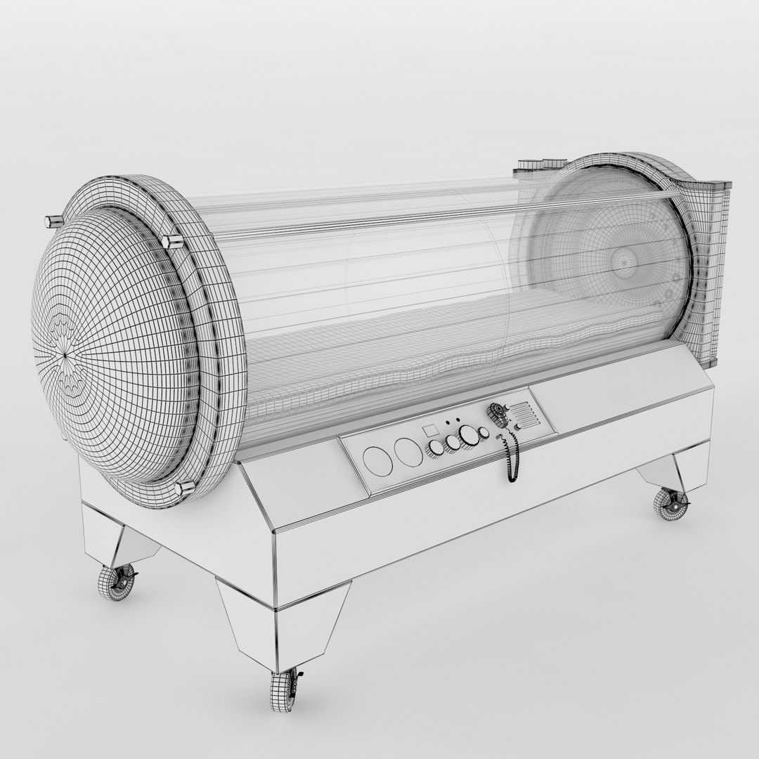 Hyperbaric Chamber 3D Model - TurboSquid 1165059