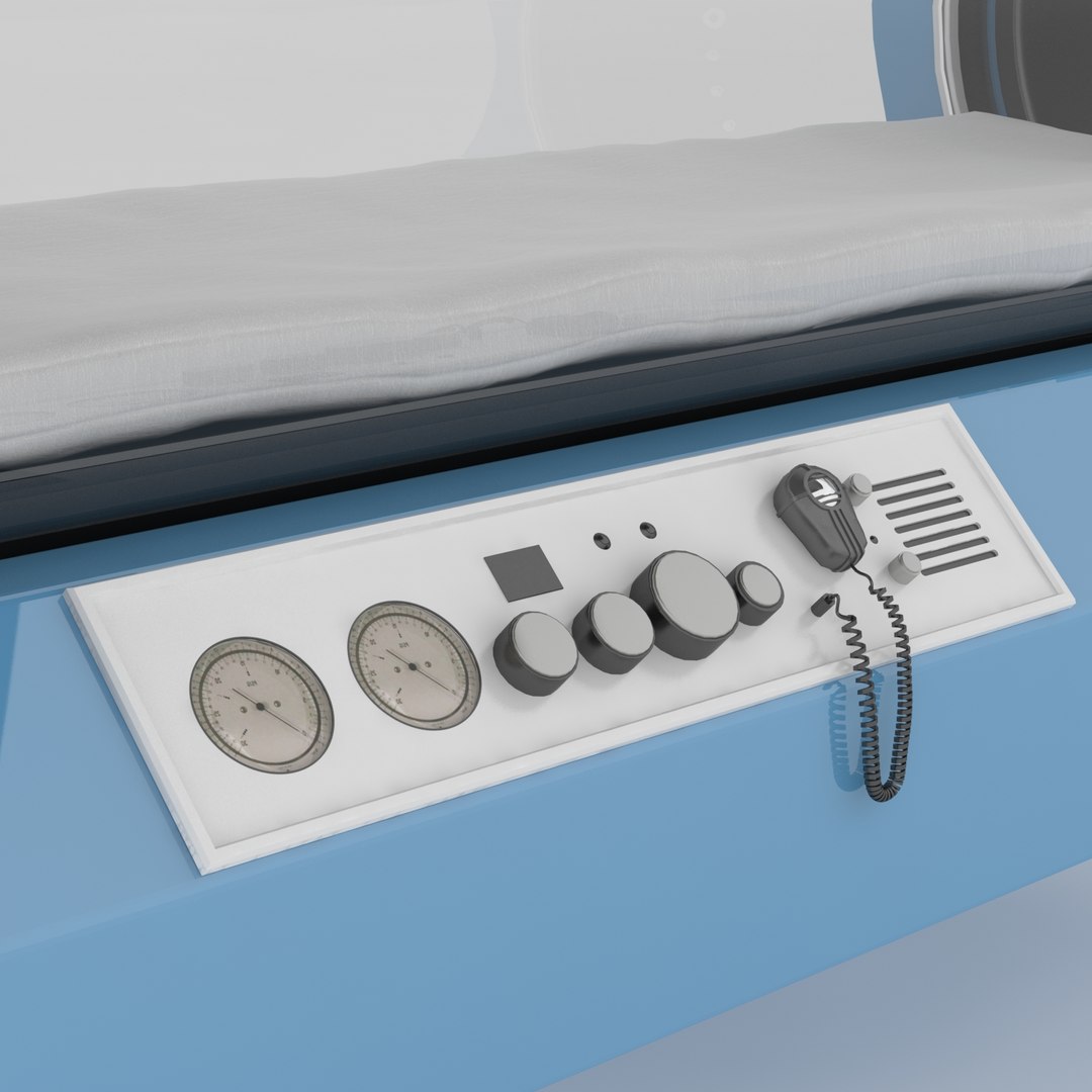 Hyperbaric Chamber 3D Model - TurboSquid 1165059