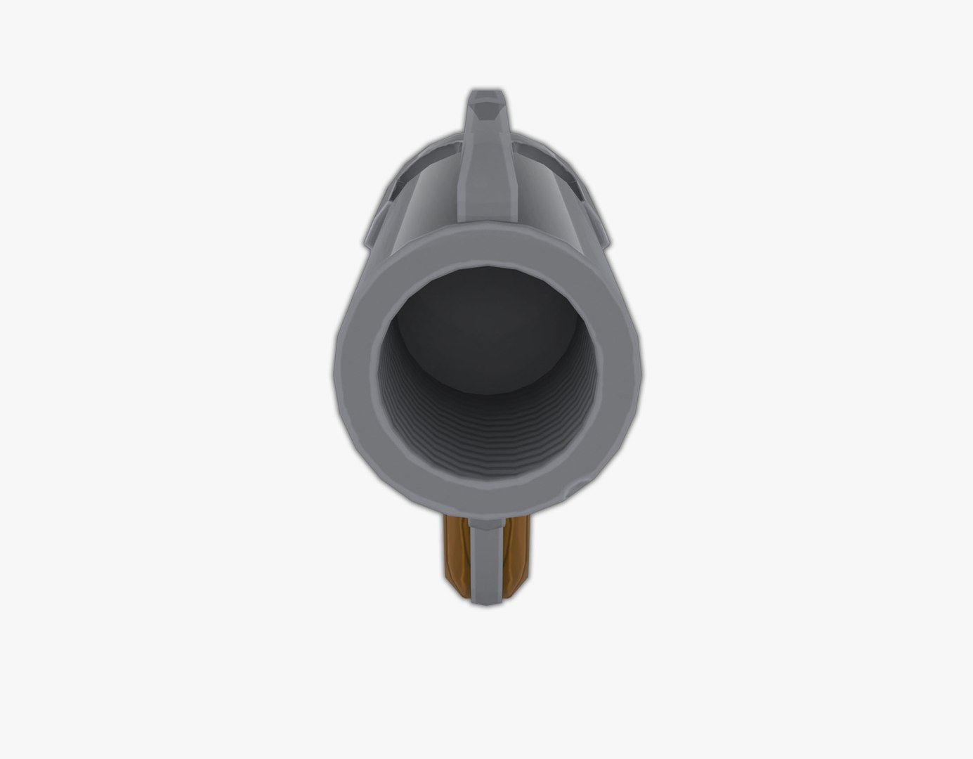 Revolver Simple Model - TurboSquid 1653079