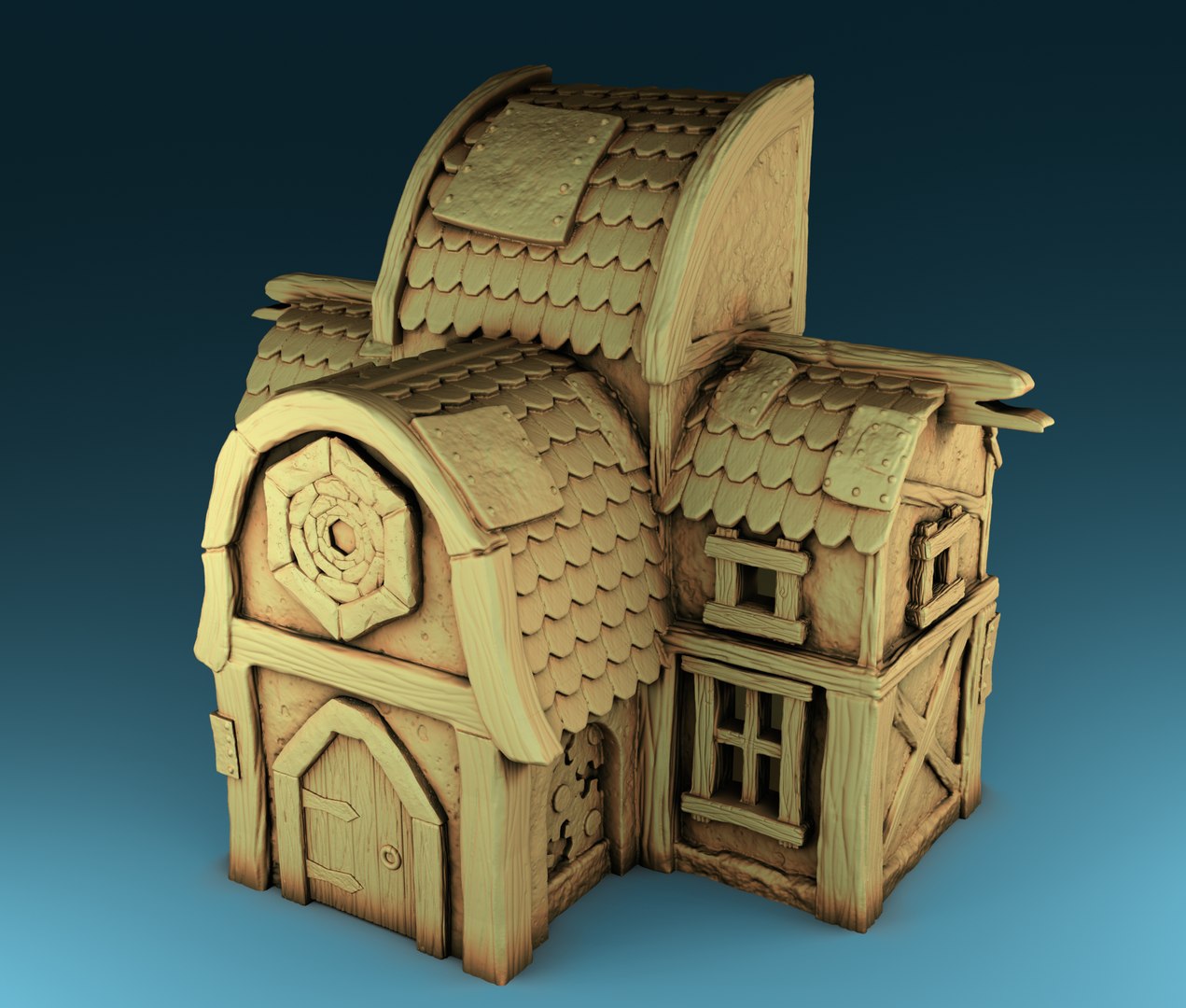 Stylized Middle Ages Part 4 3D Model - TurboSquid 1950187