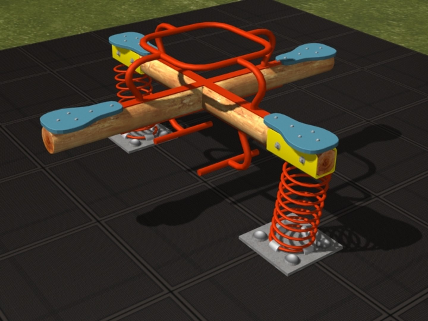 Playground 3d Max