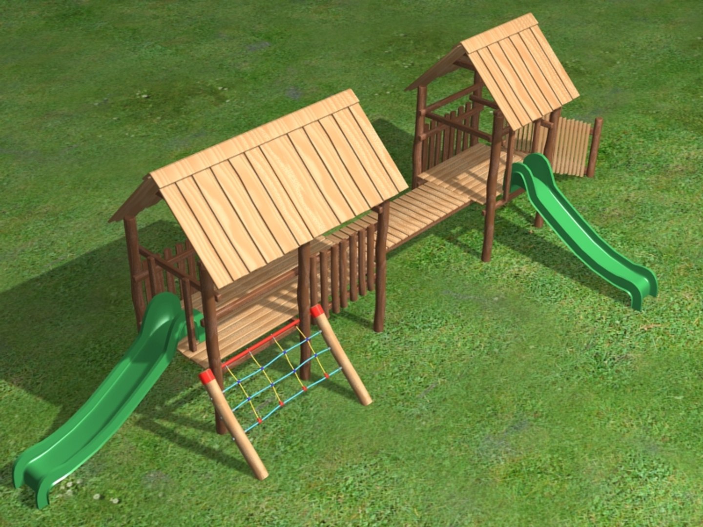 Playground 3d Max