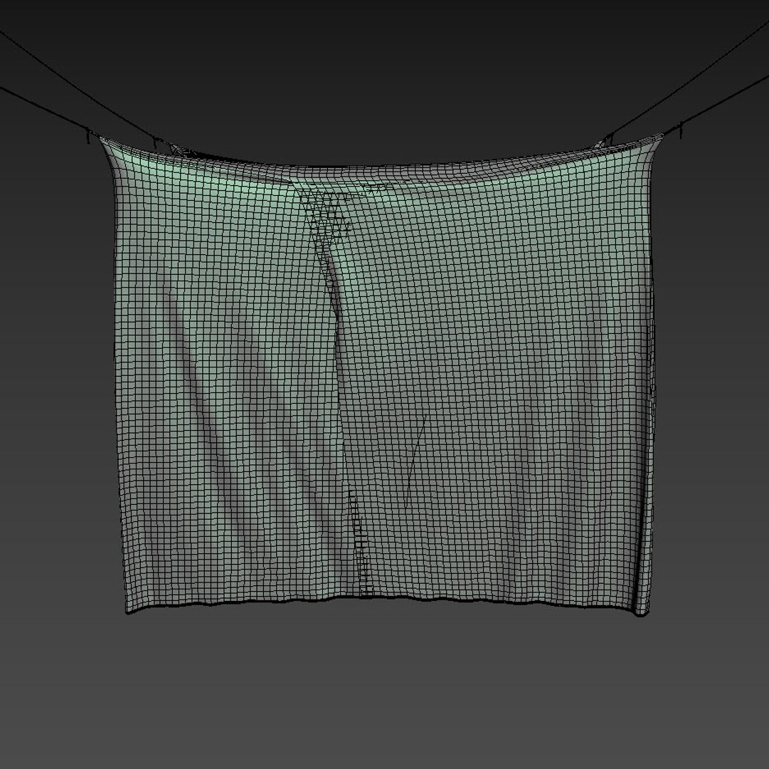 3D Model Net Mosquitoes - TurboSquid 1649419