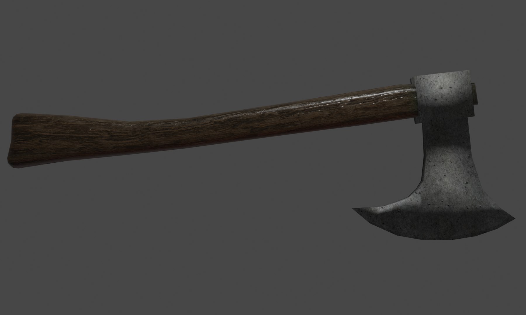 Medieval Huntsman Axe 3D model - TurboSquid 1802588