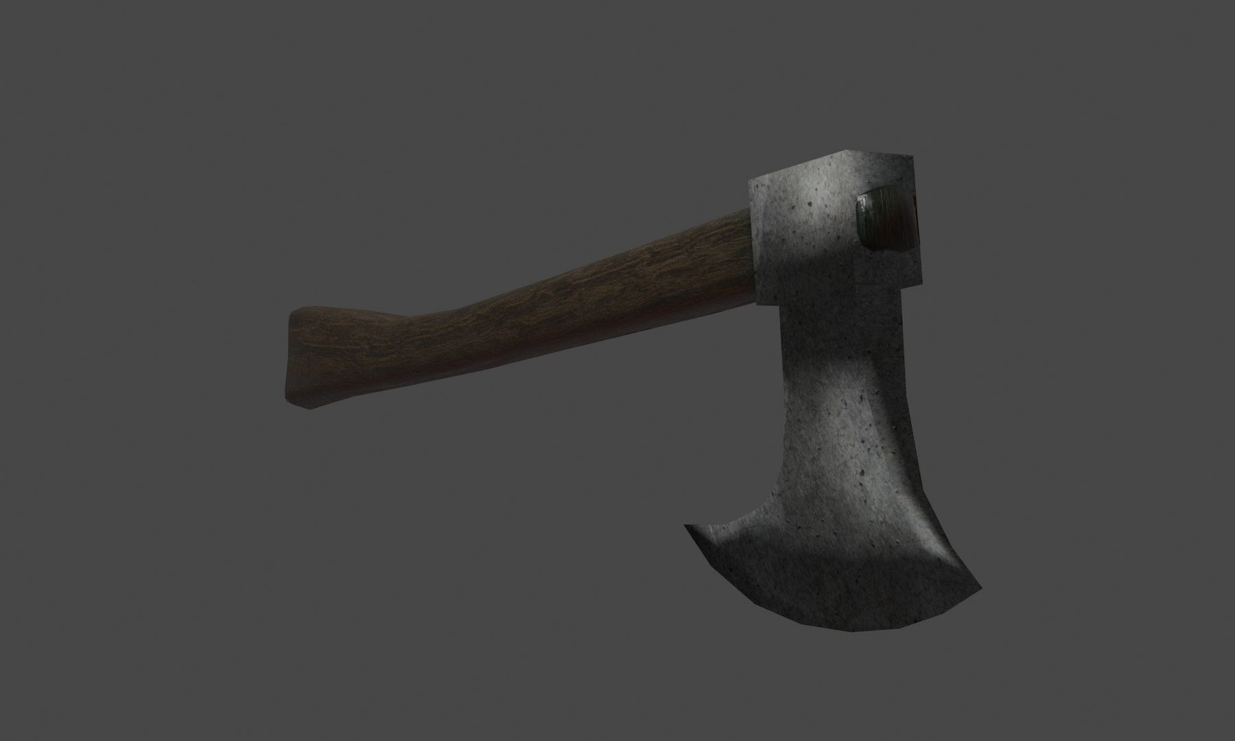 Medieval Huntsman Axe 3D model - TurboSquid 1802588