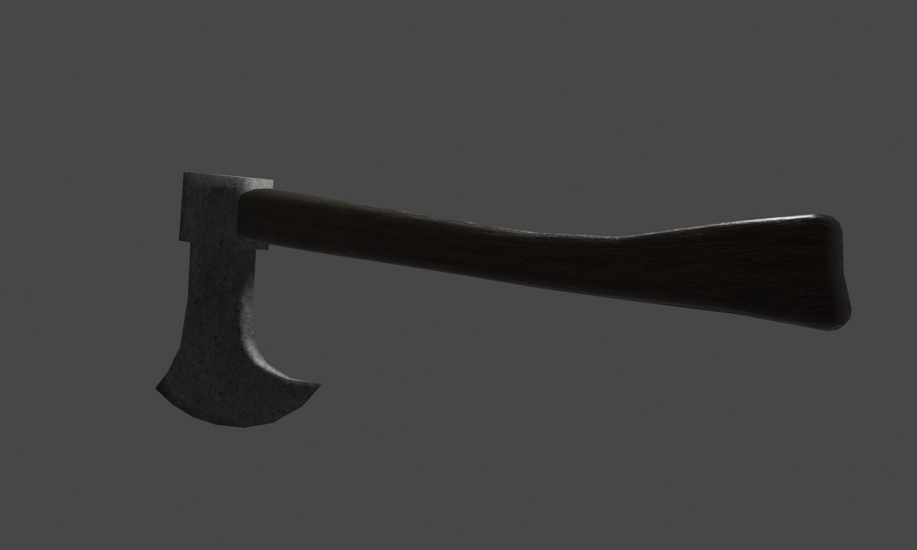 Medieval Huntsman Axe 3D model - TurboSquid 1802588