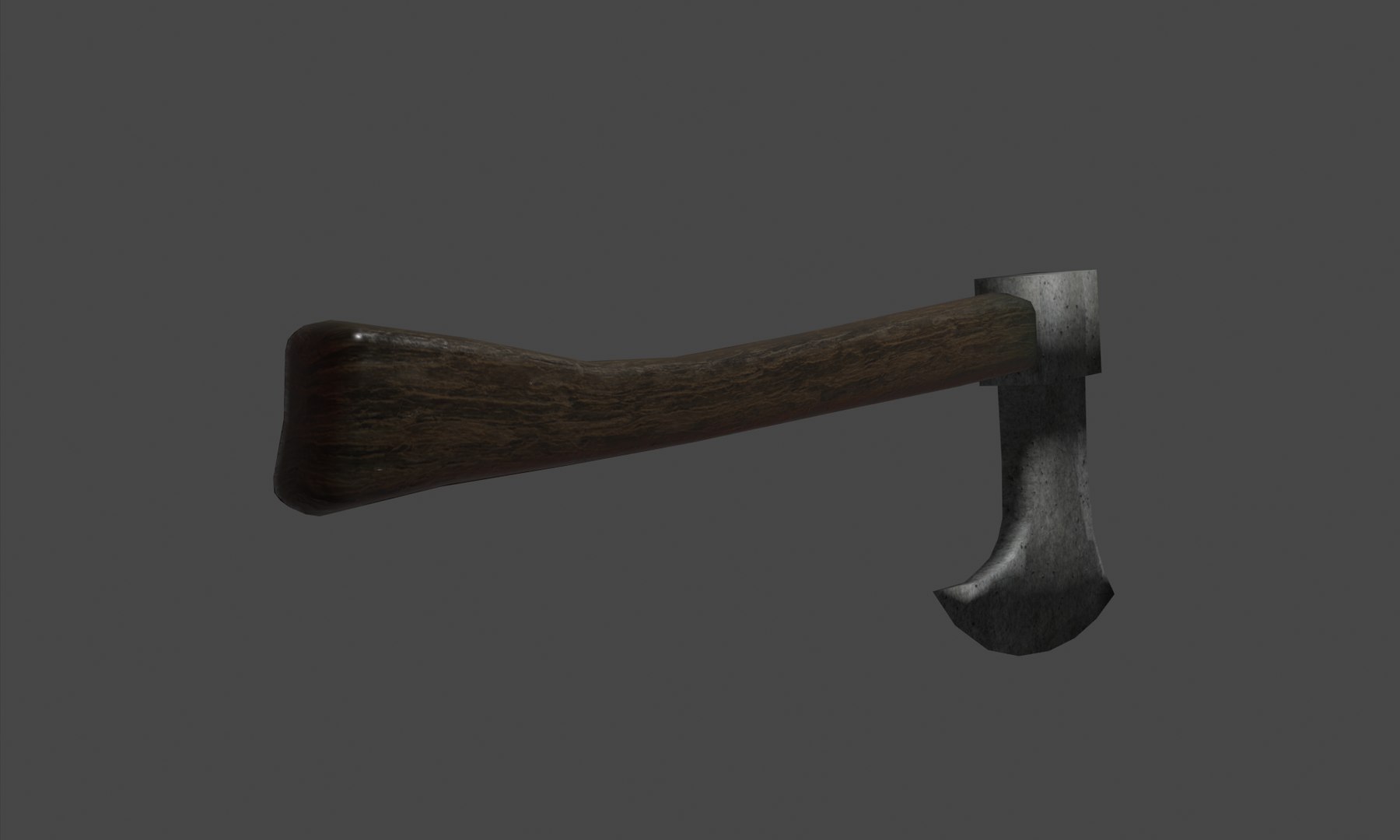 Medieval Huntsman Axe 3D model - TurboSquid 1802588
