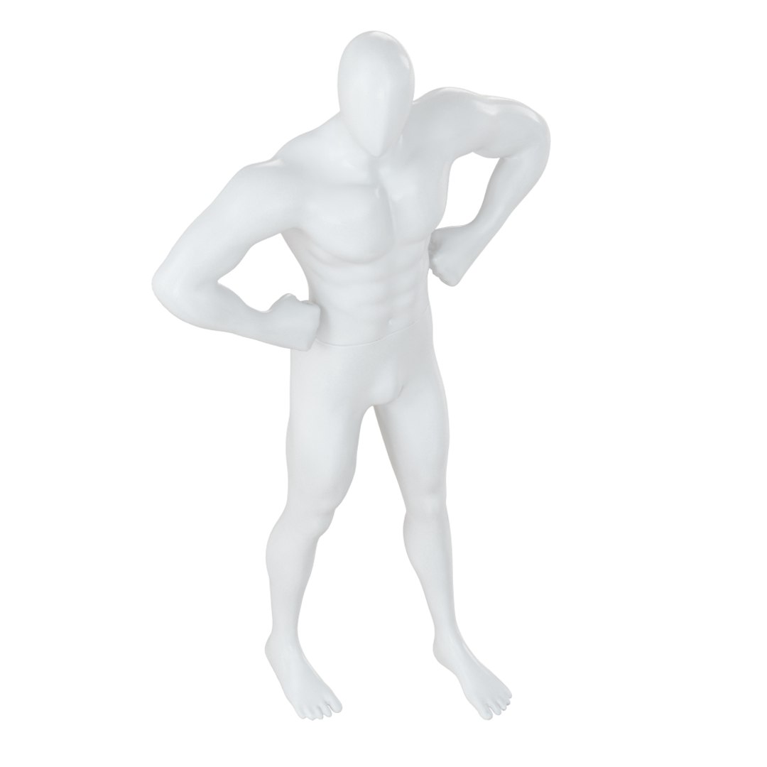 Abstract Fitness Mannequin Muscles 3D Model - TurboSquid 1710986