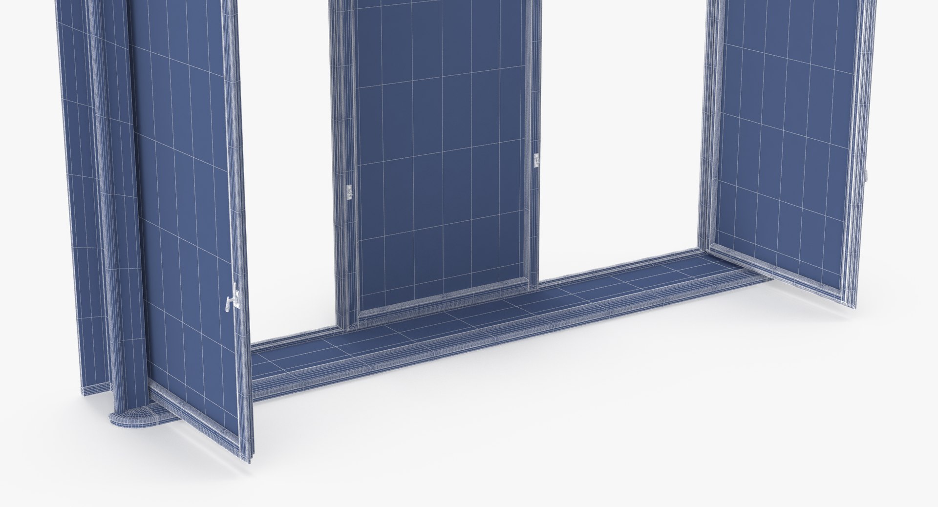 3D Classic Windows 01 Open - TurboSquid 1213171