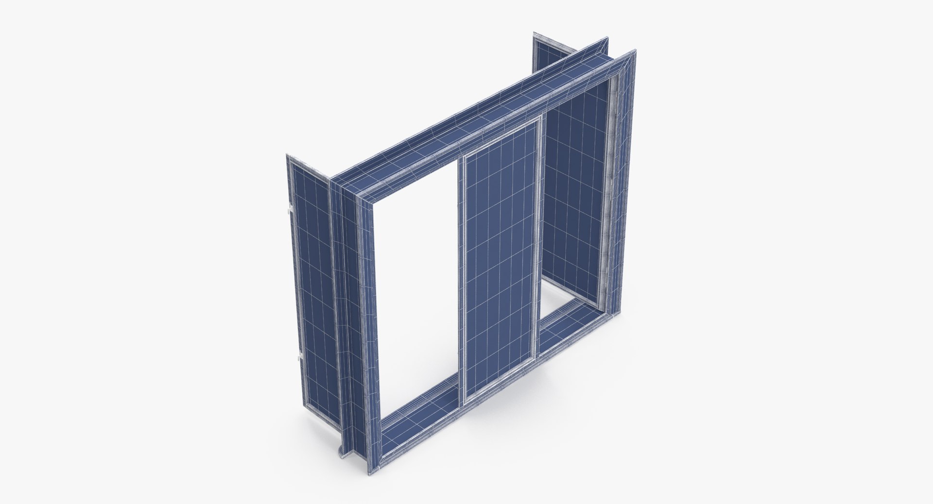 3D Classic Windows 01 Open - TurboSquid 1213171