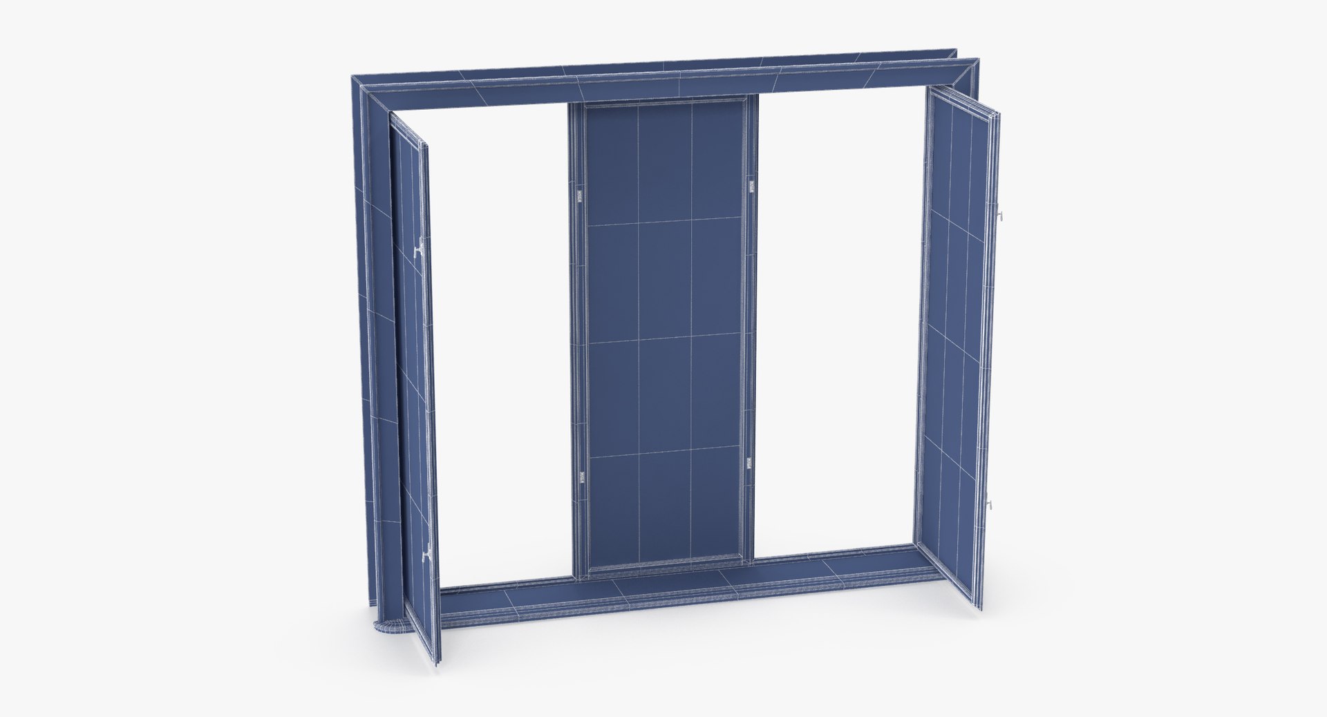 3D Classic Windows 01 Open - TurboSquid 1213171