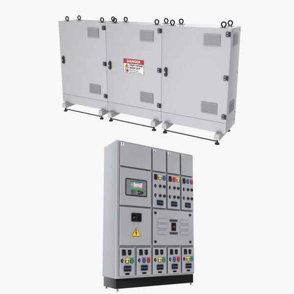 Electrical Panel 3D Models for Download | TurboSquid