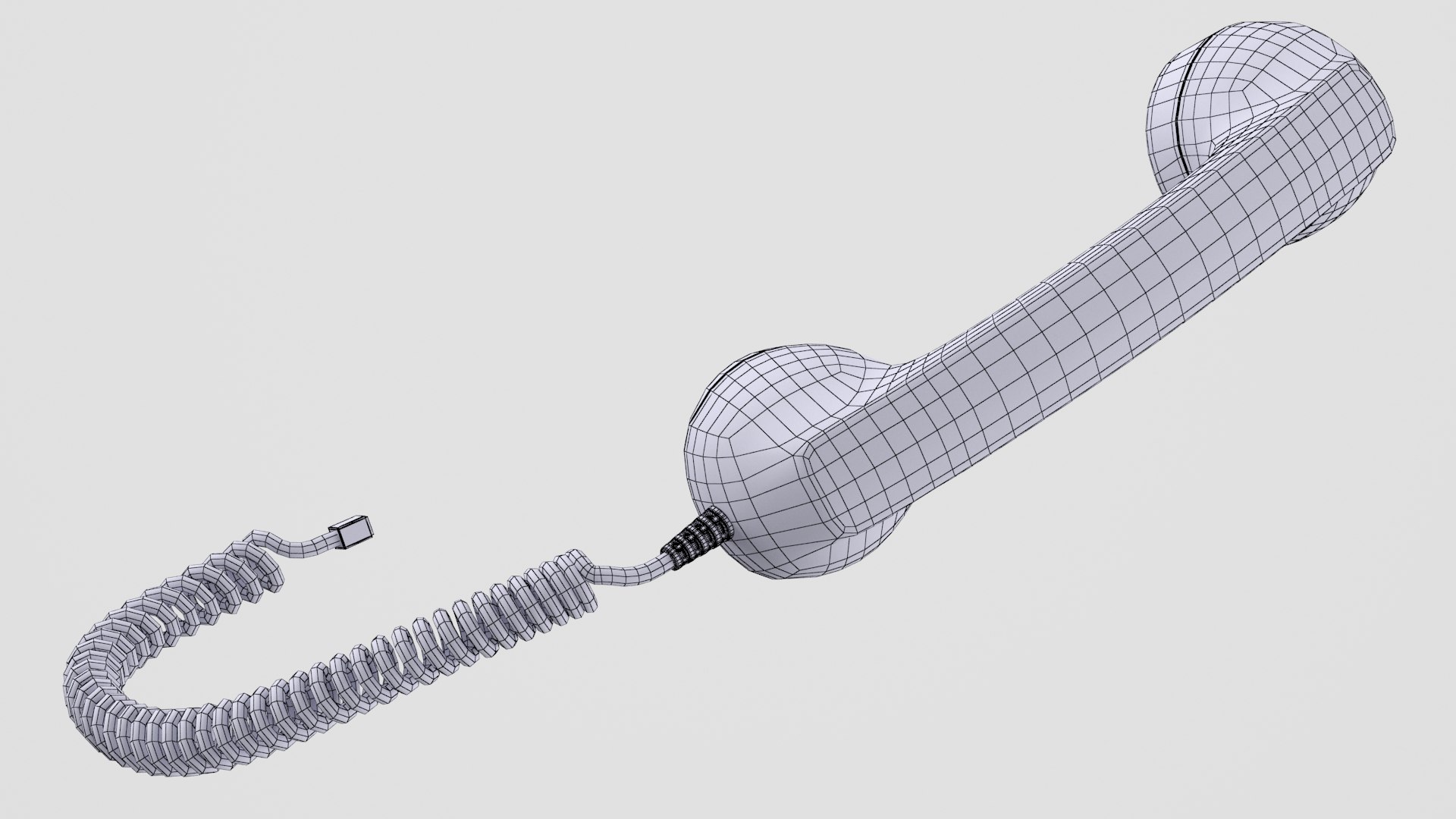 Phone Handset 01 3D - TurboSquid 2006720