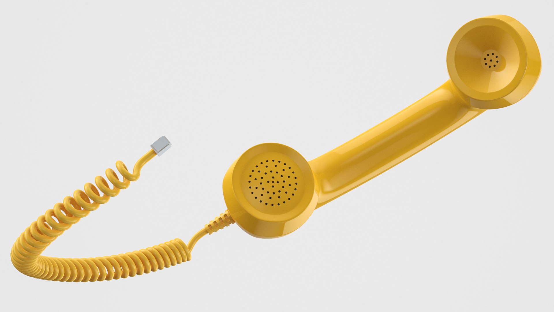 Phone Handset 01 3D - TurboSquid 2006720