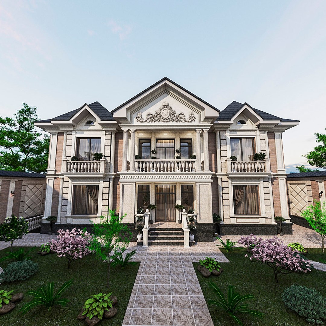 Lodge 3D model - TurboSquid 1771293