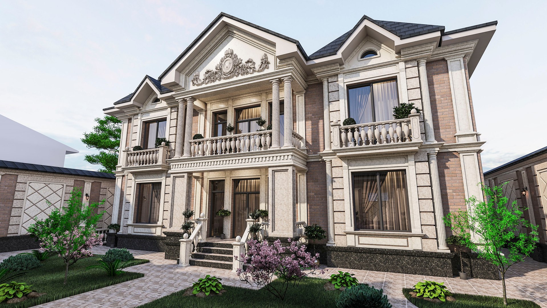 Lodge 3D model - TurboSquid 1771293