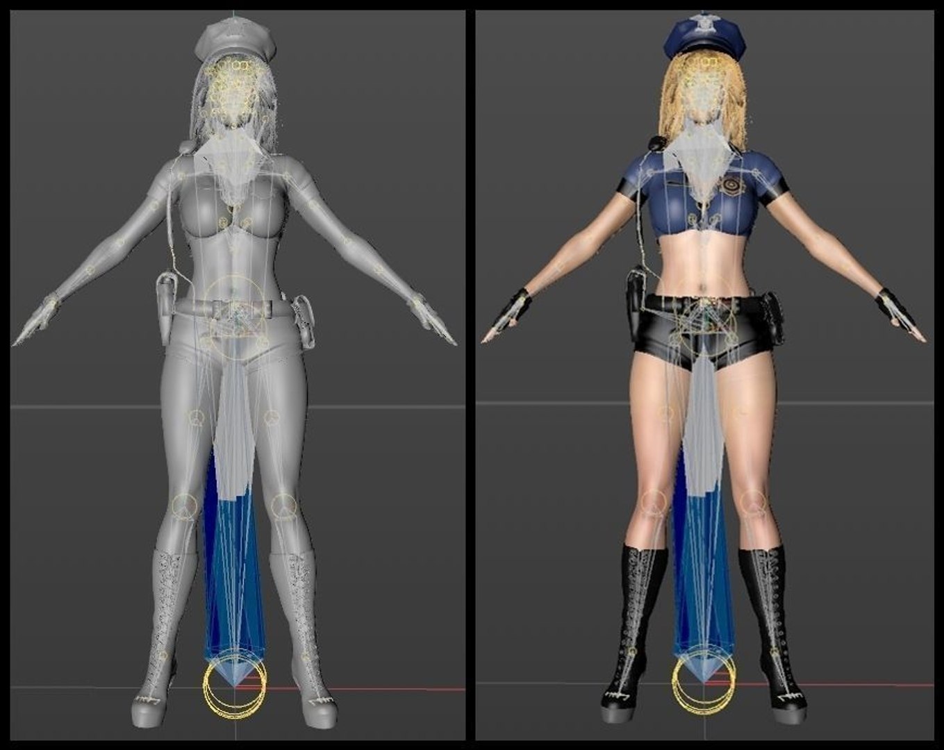 Sexxxy Cop 3D - TurboSquid 2079841